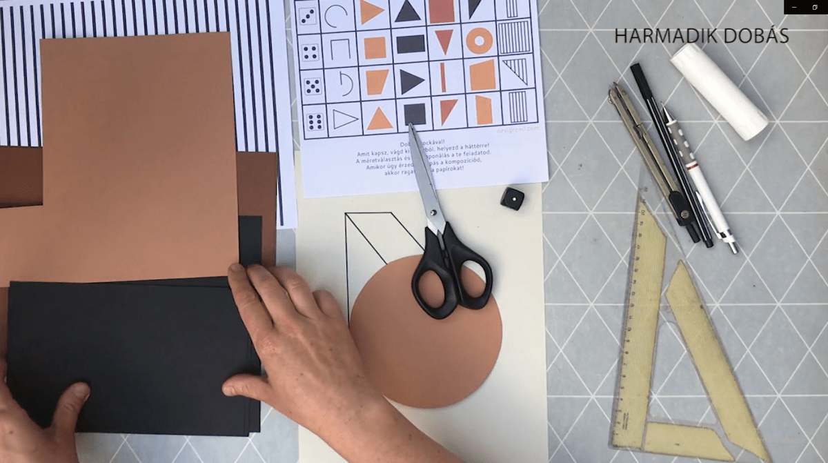 Roll an avant-garde collage! Inspired by Lajos Kassák – Dobj egy ...