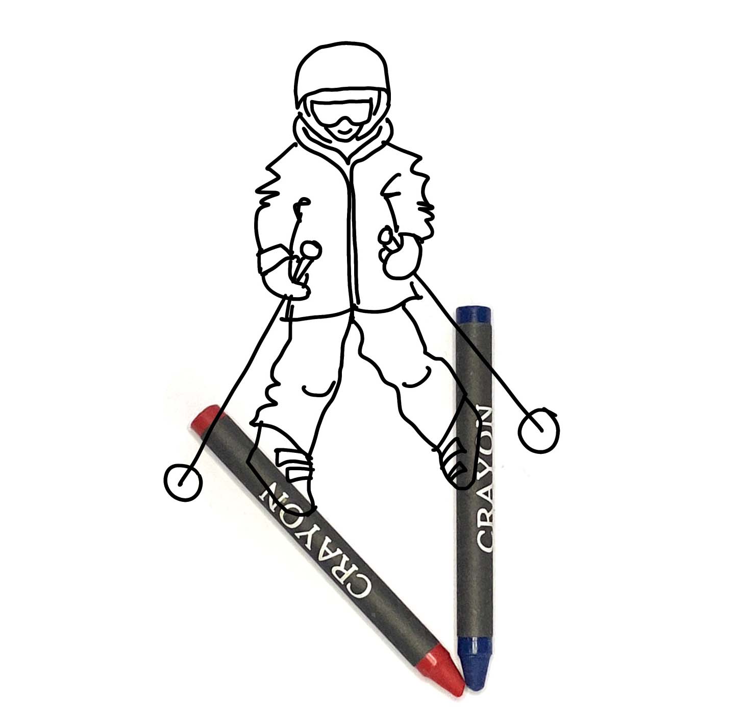 Doodle Around Objects – Tárgyfirkák – design.edu.art