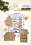 Roll and draw! Gingerbread Houses – design.edu.art